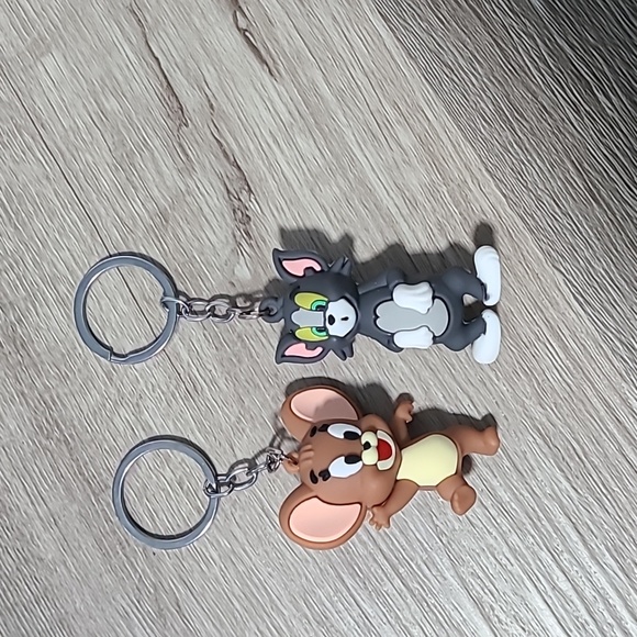 Other | Tom And Jerry Keychain Set New | Poshmark